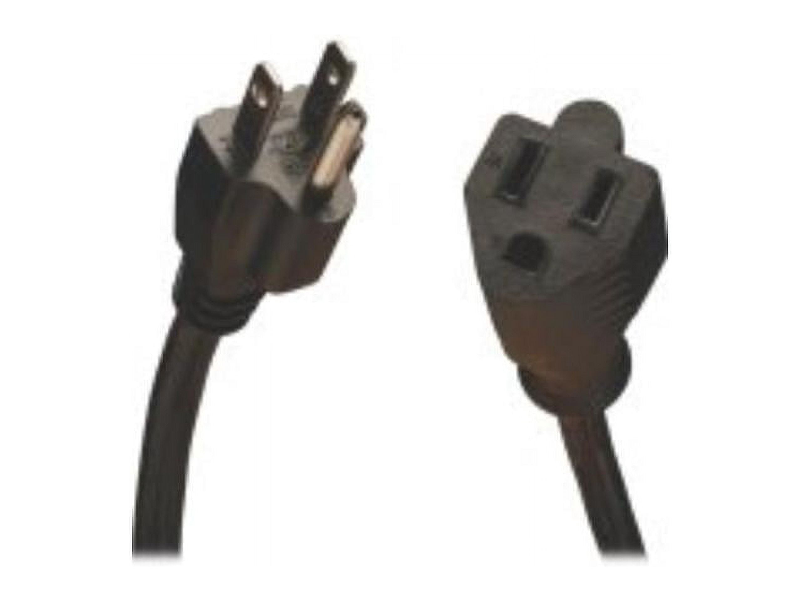 Tripp Lite P022-010 Power Extension Cord, NEMA 5-15P to NEMA 5-15R ...