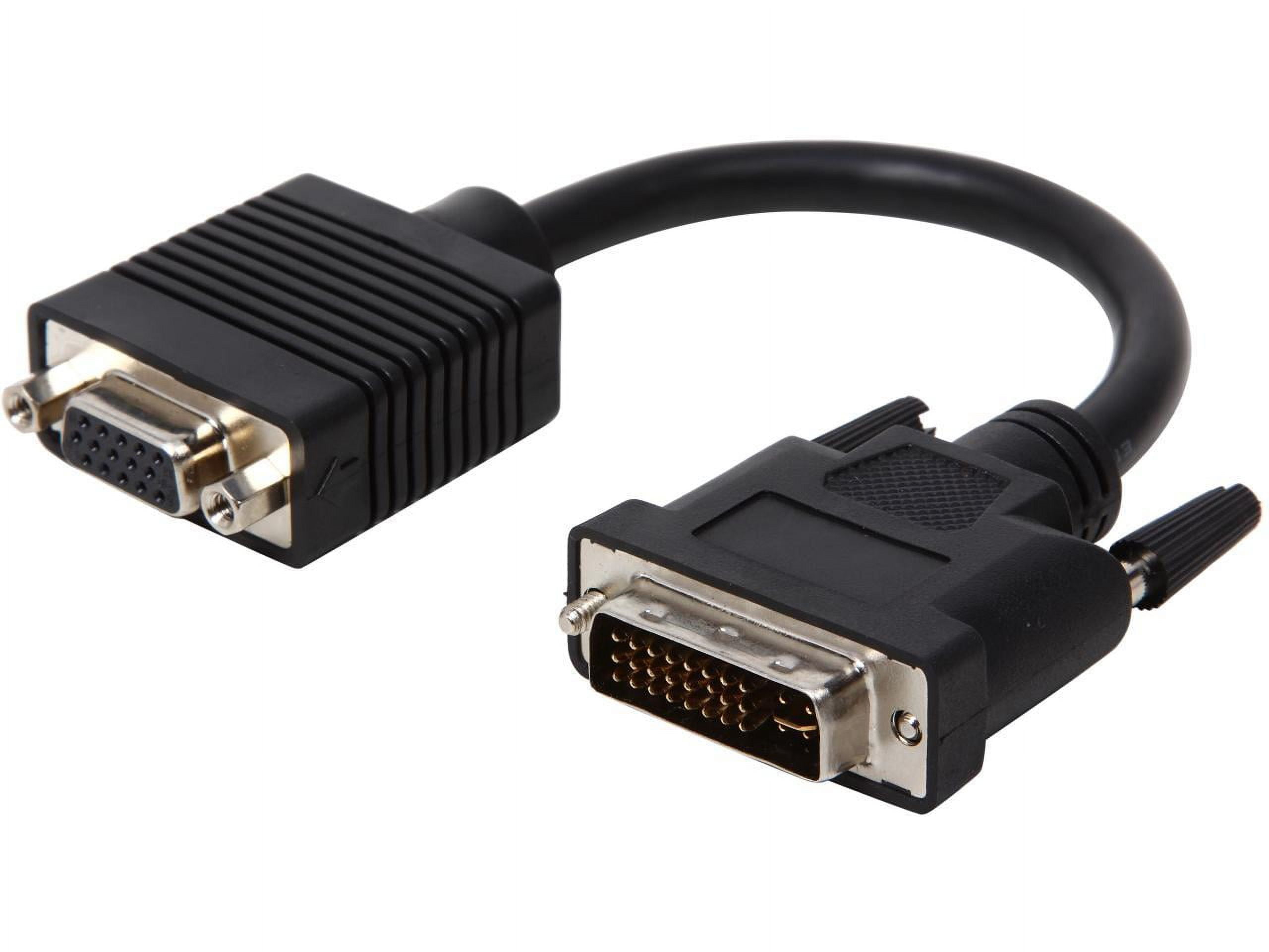Tripp Lite P120-08N 8" DVI to VGA Cable Adapter - Walmart.com