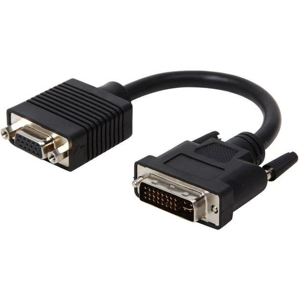 Tripp Lite P120-08N 8" DVI to VGA Cable Adapter - Walmart Business Supplies