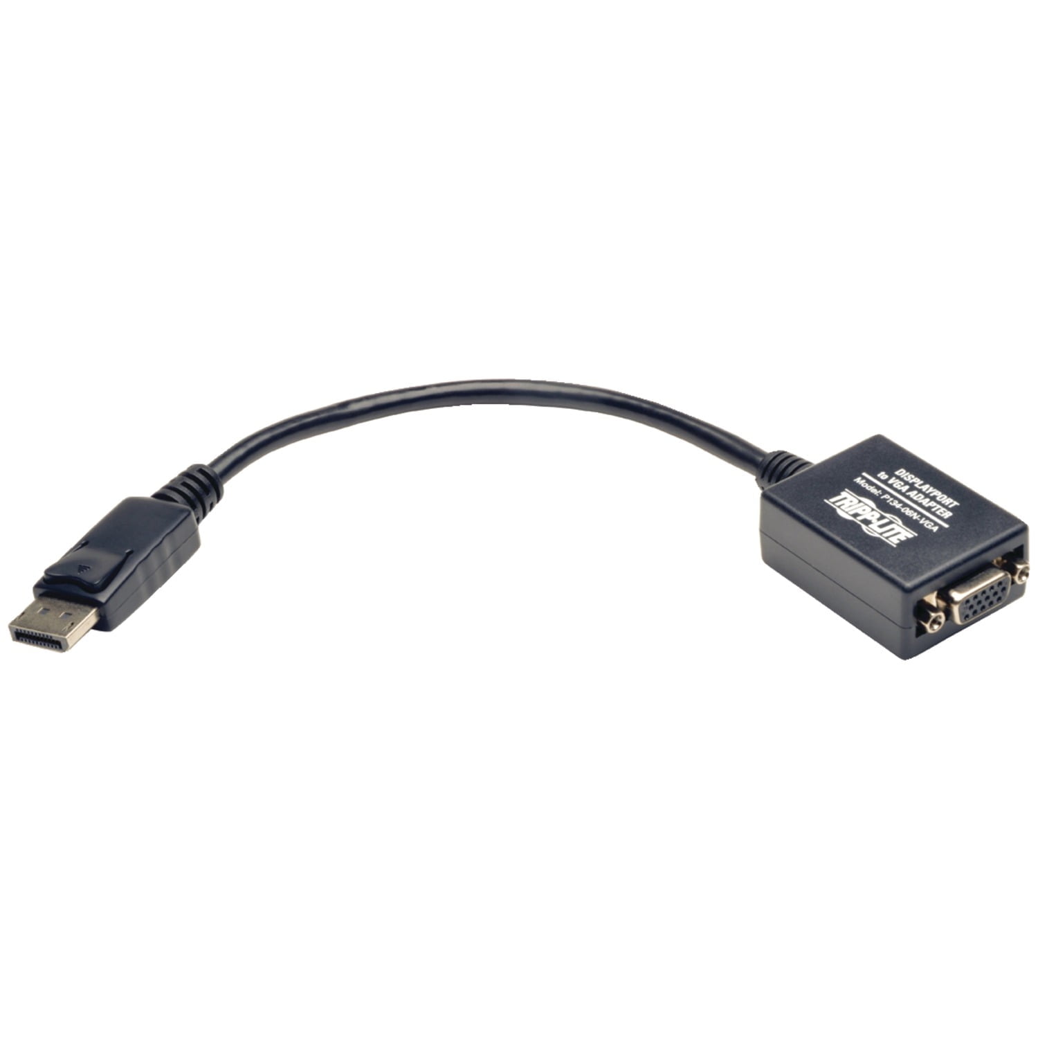Tripp Lite DisplayPort to VGA Active Cable Adapter, Converter for DP to ...