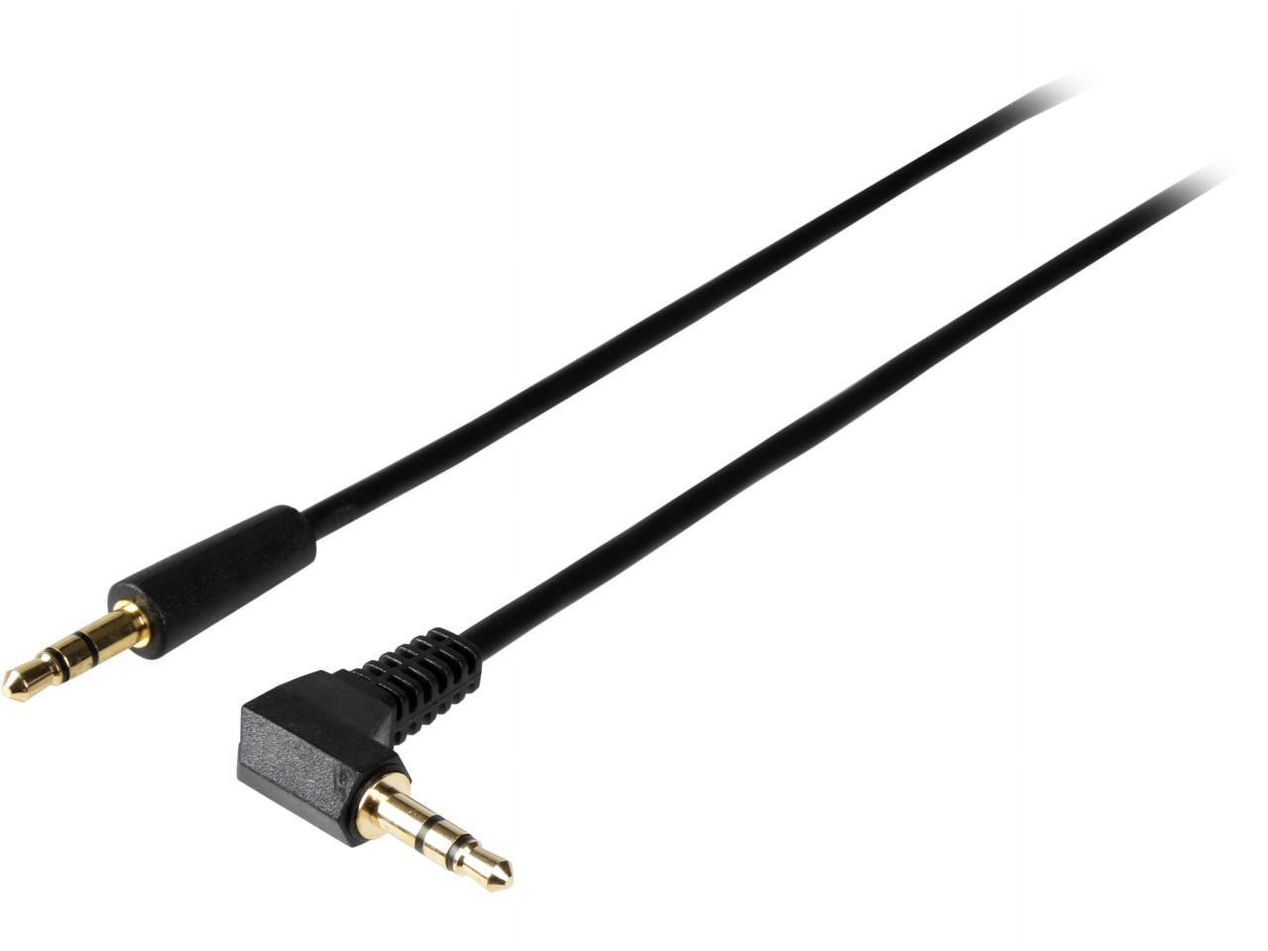 Tripp Lite P312-003-RA 3 ft. 3.5mm Mini Stereo Audio Cable with One ...