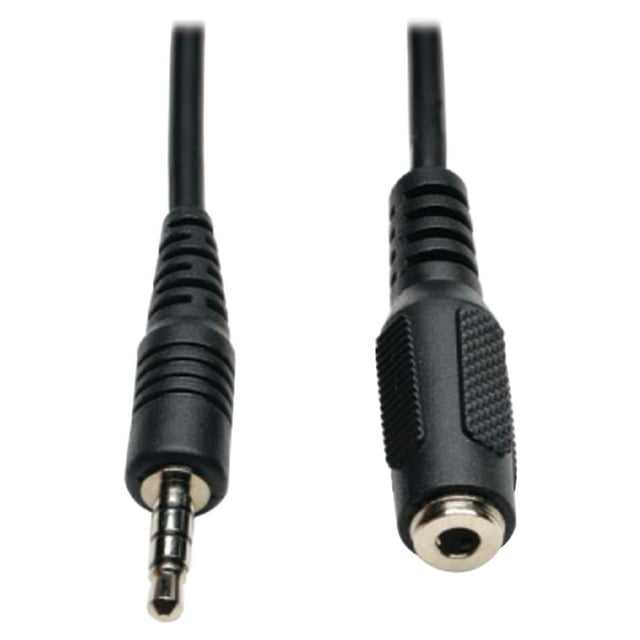 Tripp Lite® P318-006-mf 3.5mm Stereo Audio 4-position Trrs Male To ...