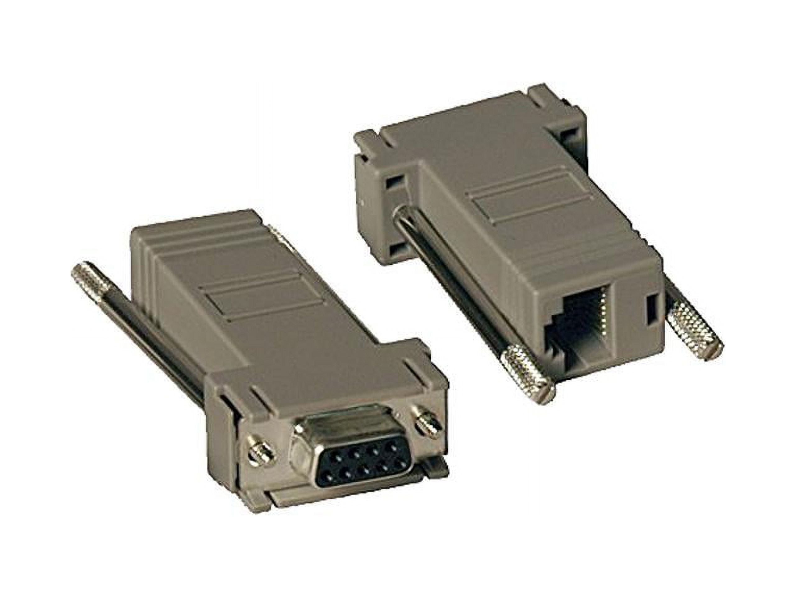 Tripp Lite P450-000 2Pkg Null Modem Adapter Cable Kit - Walmart.com