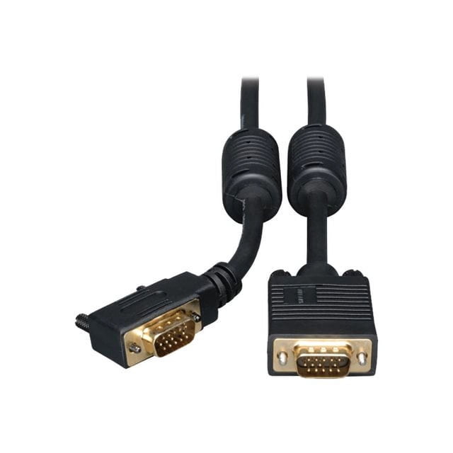 Tripp Lite P502-006-RA Right Angle Monitor Cable with RGB Coax ...