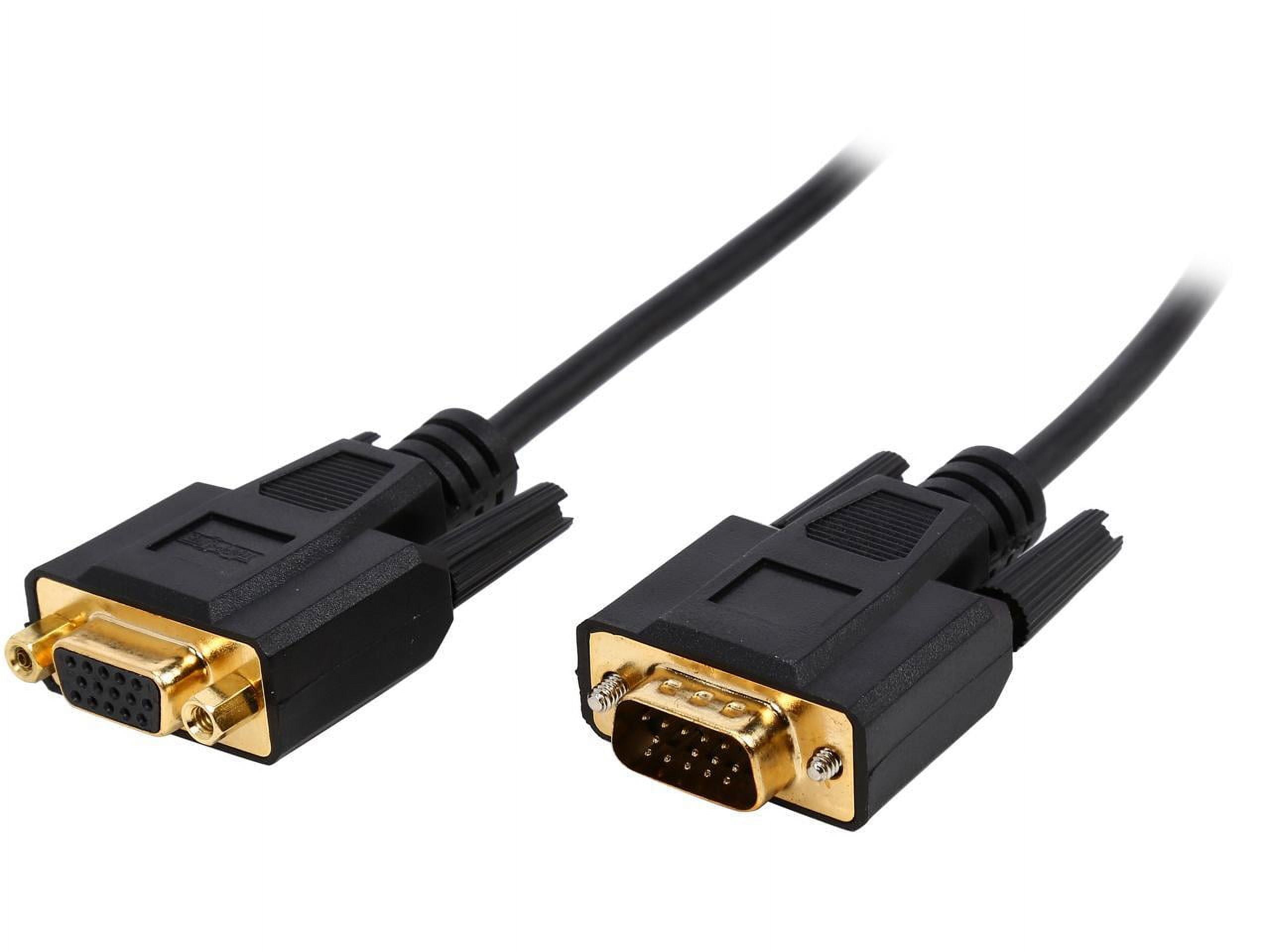 Tripp Lite P510-006 6 ft. VGA Monitor Extension Gold Cable (HD15 M/F ...