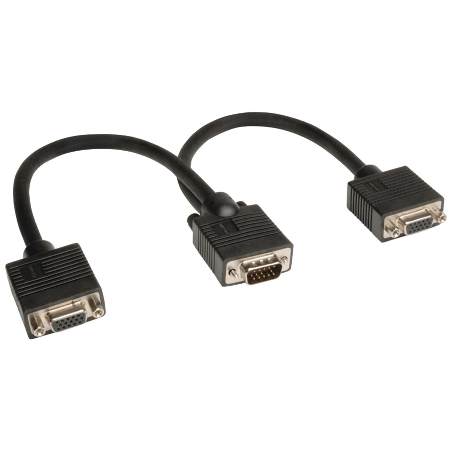 Tripp Lite P516-001 Monitor Y Splitter Cable - Walmart.com