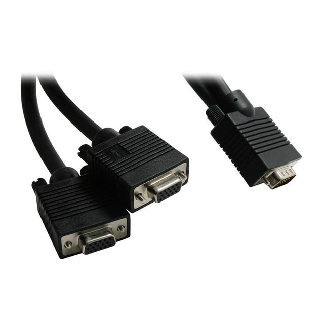 Tripp Lite P516-001 Monitor Y Splitter Cable - Walmart.com