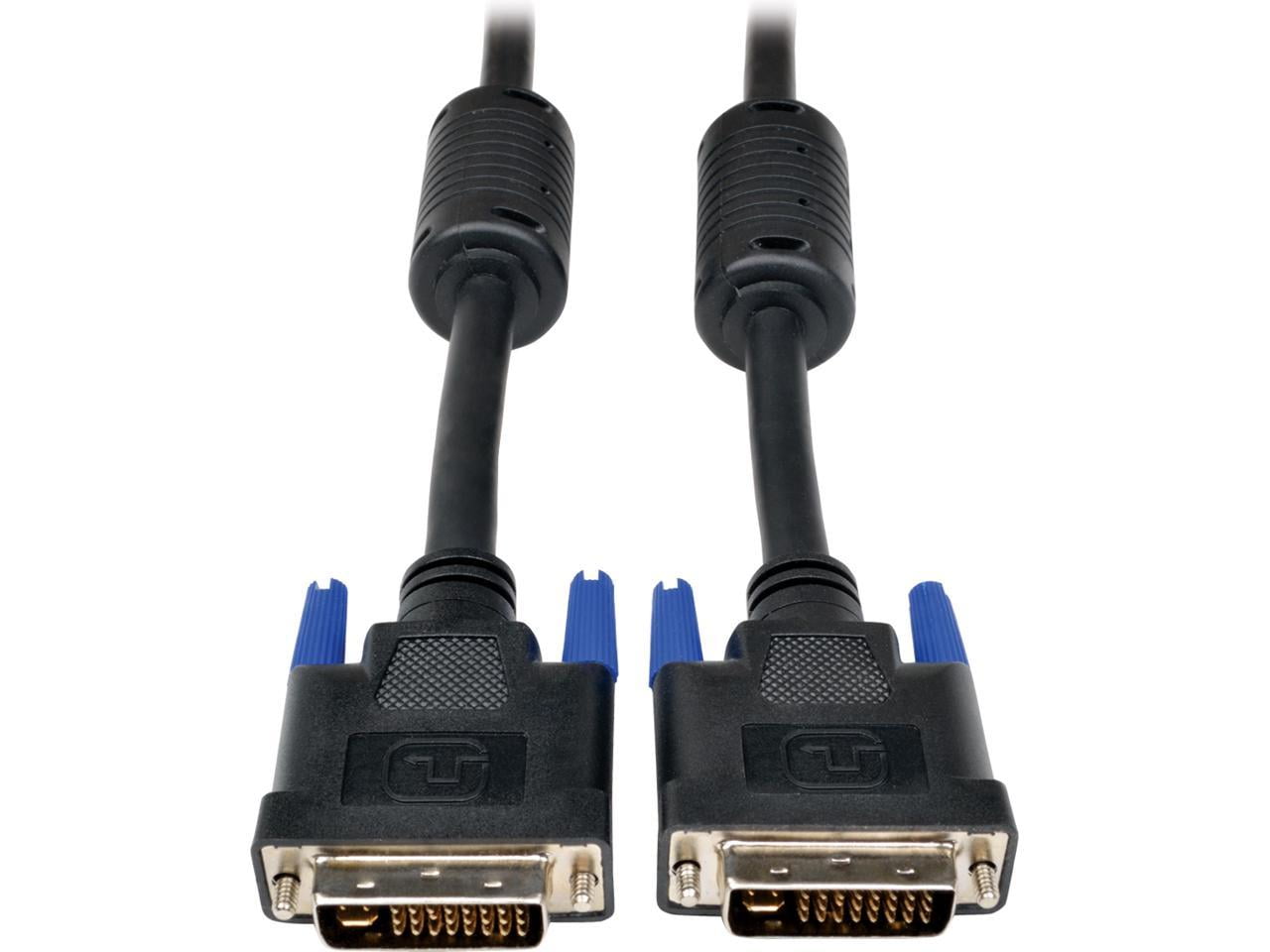 Tripp Lite P560-006-DLI 6Ft Dvi Digital/Analog Monitor Cable M/M ...