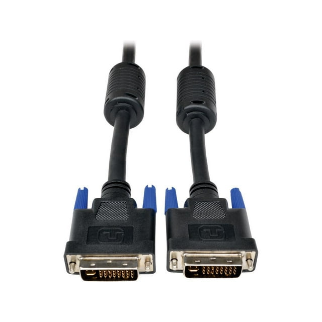 Tripp Lite P560-006-DLI 6Ft Dvi Digital/Analog Monitor Cable M/M ...