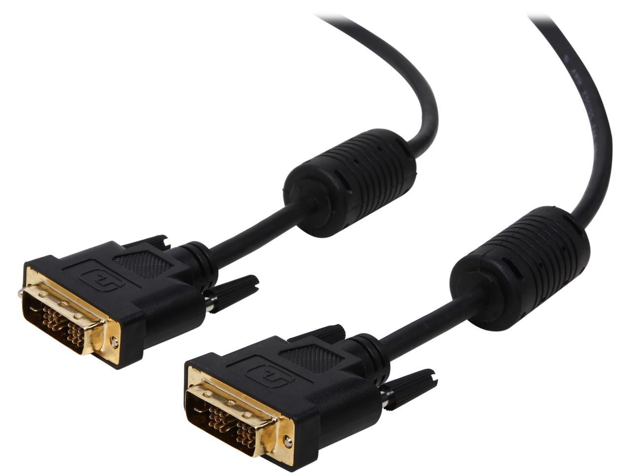 Tripp Lite P561-010 Black 10 ft. Video M-M DVI Single Link Cable ...