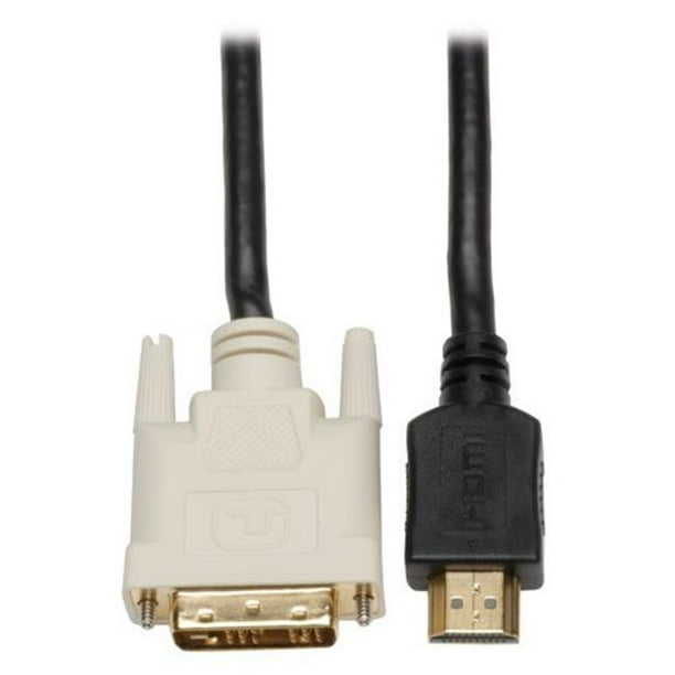 Tripp Lite P566-003 HDMI to DVI Cable, Digital Monitor Adapter Cable ...
