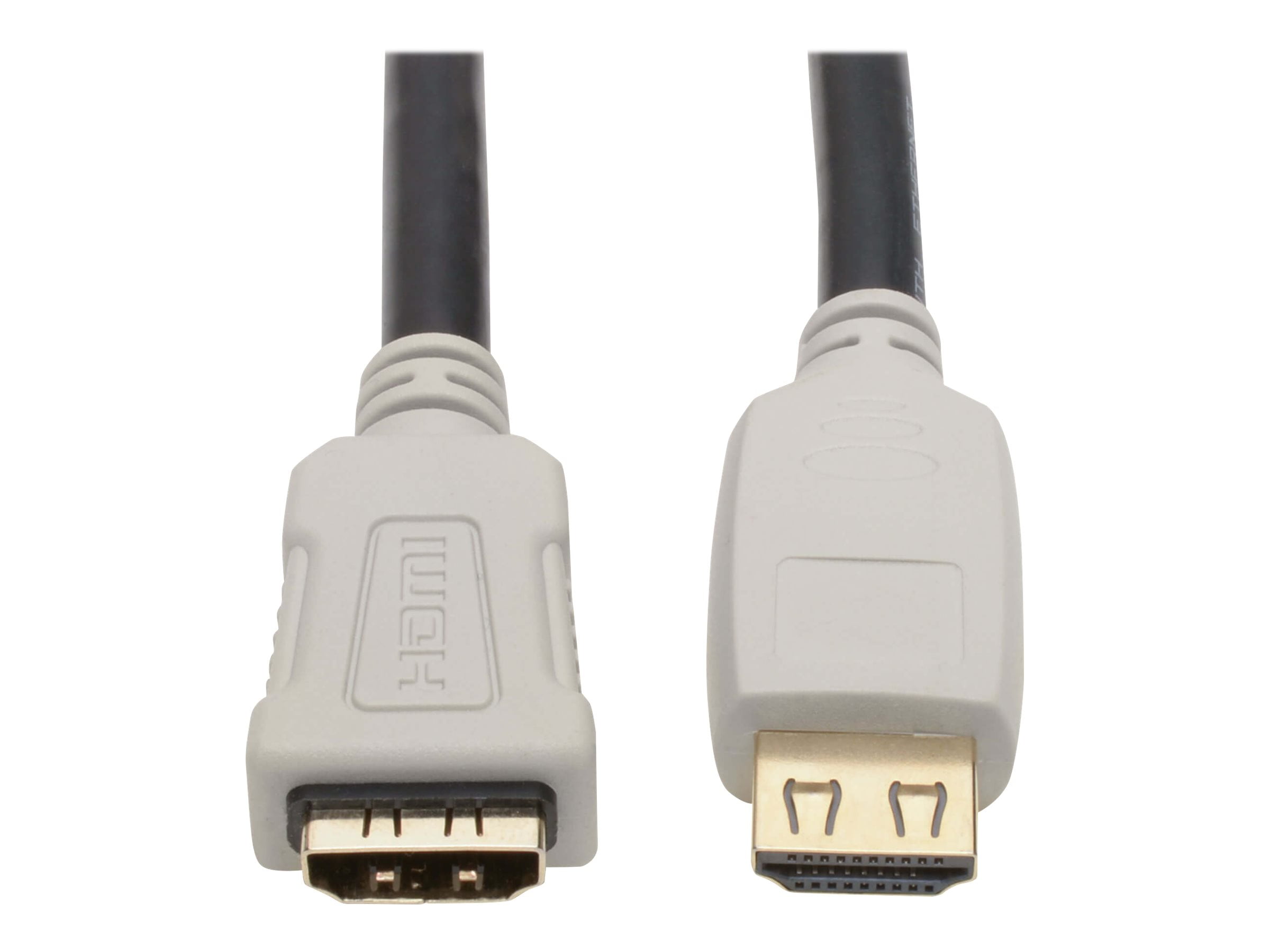 Tripp Lite P569-006-2B-MF HDMI Audio/Video Cable - 6 ft HDMI A/V Cable ...
