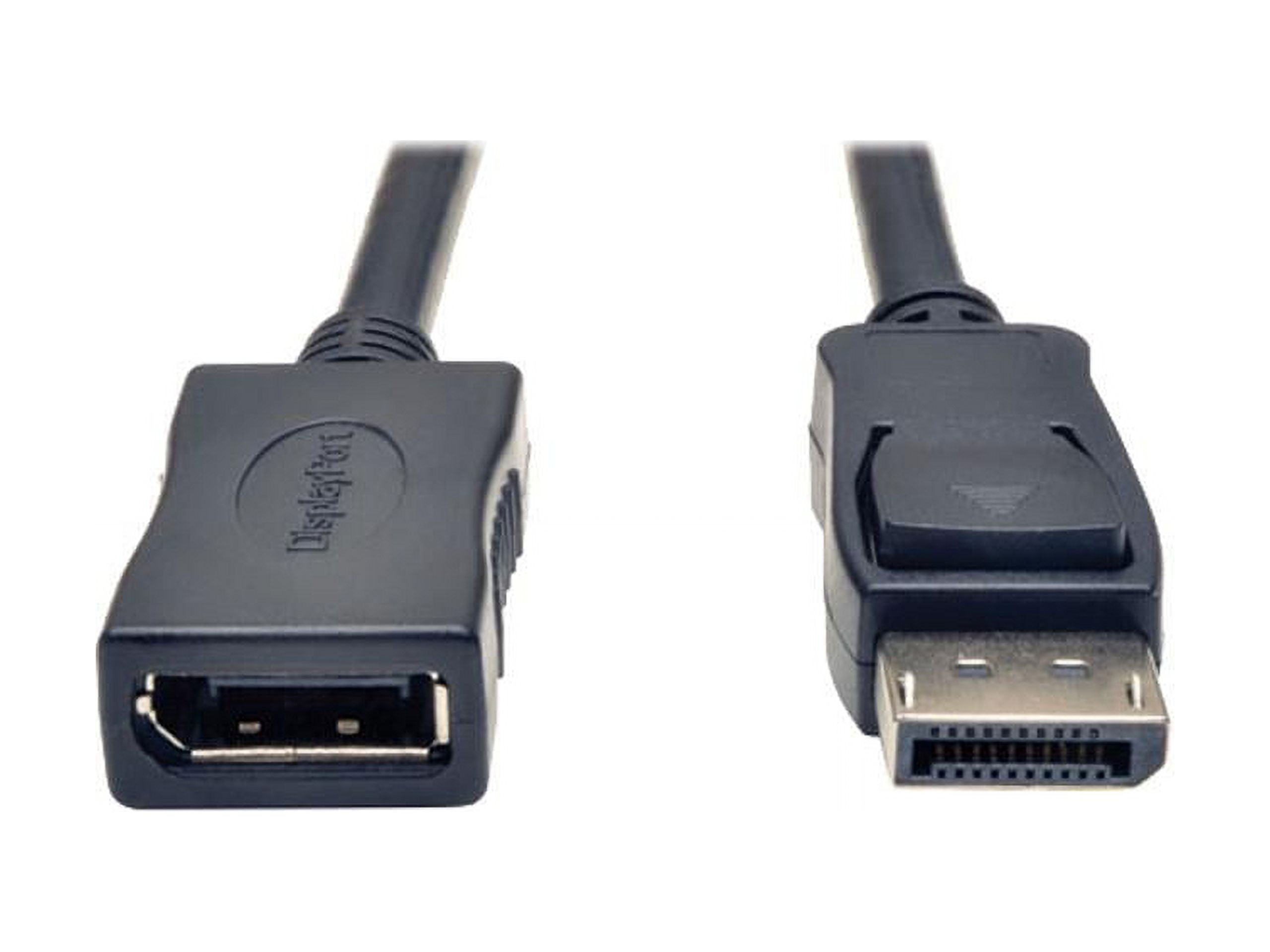Tripp Lite P579-006 6 ft. Black Connector A DISPLAYPORT (MALE ...