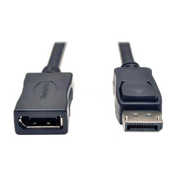Tripp Lite P579-006 6 ft. Black Connector A DISPLAYPORT (MALE ...