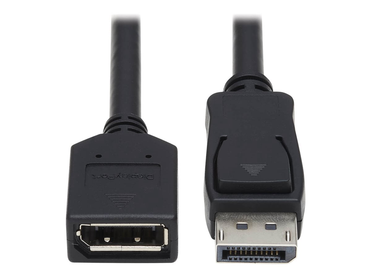 Tripp Lite P579-015 DisplayPort Extension Cable with Latch [M/F], 15 ft ...