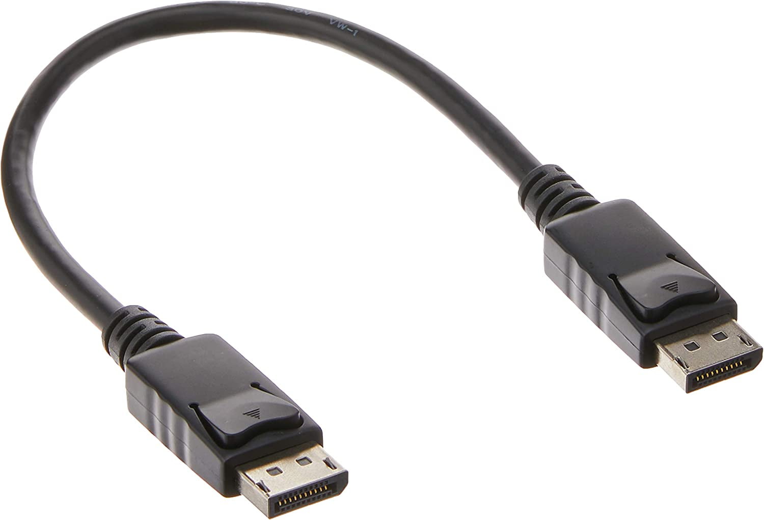 Tripp Lite 1ft DisplayPort Cable with Latches (M/M), 4K x 2K 3840 x ...