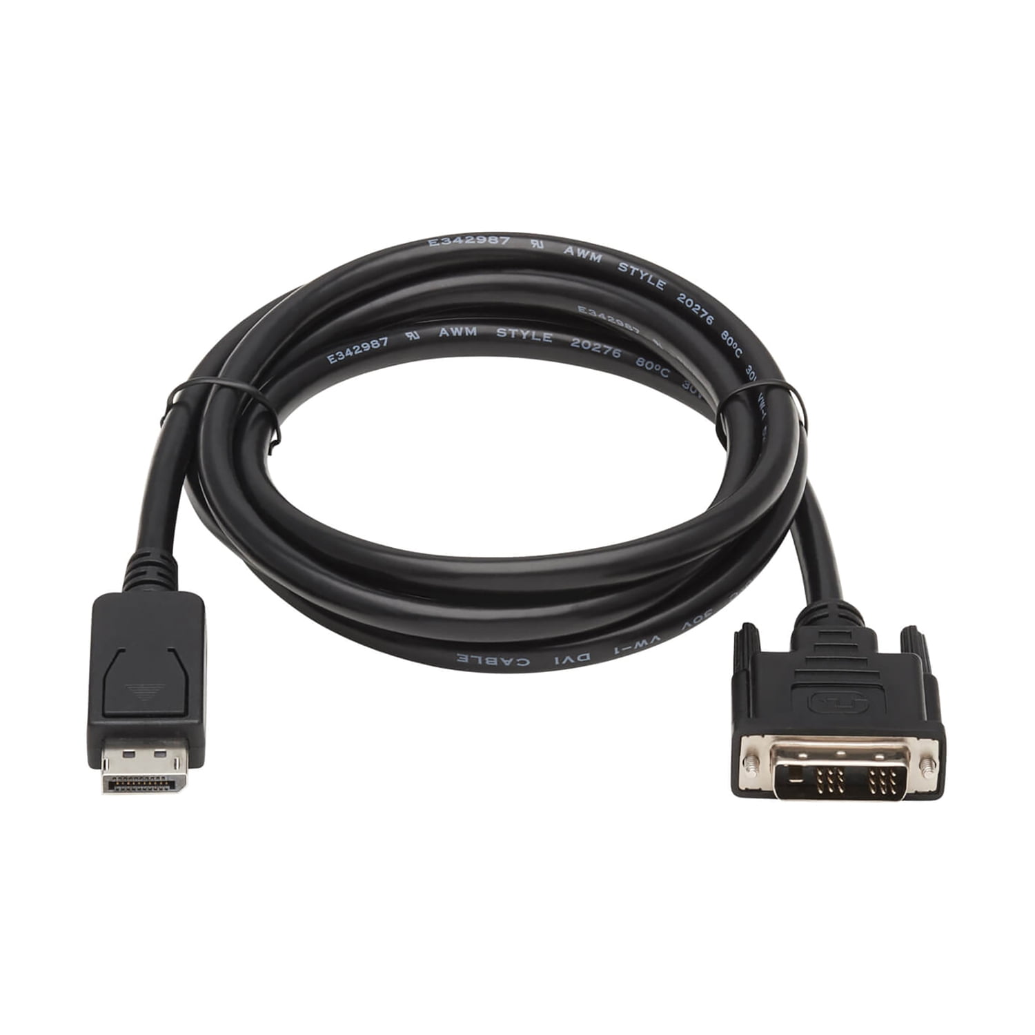 Tripp Lite P581-006 DisplayPort to DVI-D Single-Link Adapter Cable with ...