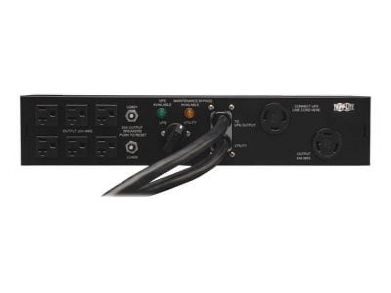 Tripp Lite PDU Dual Source Hot Swap 120V 30A 6 5-15/20R 1 L5-30R ...