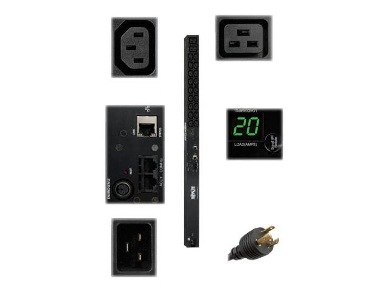 Tripp Lite PDU Monitored 200V-240V 3.2-3.8kW 20A 18 C13; 2 C19 C20 ...