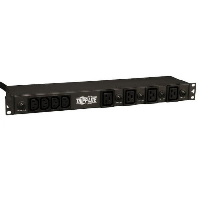 Tripp Lite PDU1230 Basic PDU, 30A, 20 Outlets (16 x C13 & 4 x C19), 200 ...