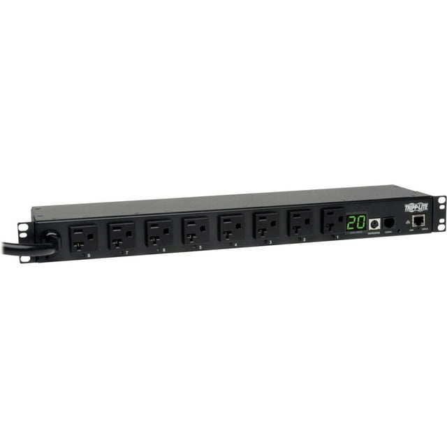 Tripp Lite by Eaton PDU Switched 120V 20A 5-15/20R 8 Outlet L5-20P ...