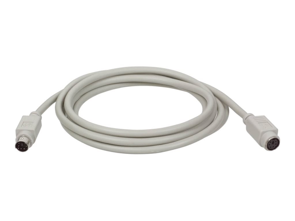 Tripp Lite PS/2 Keyboard or Mouse Extension Cable, P222-010 - Walmart ...