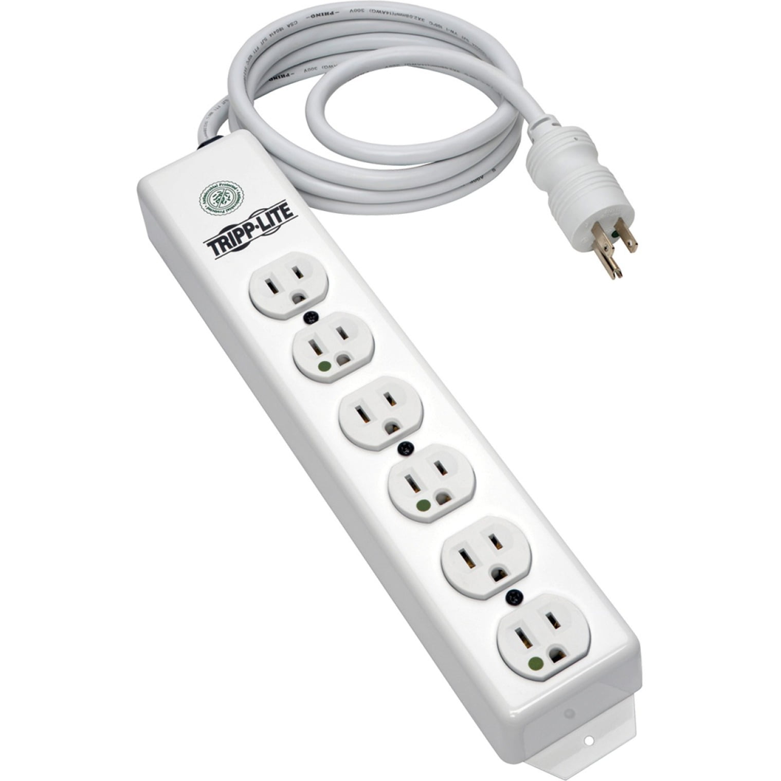 Free Shipping! Tripp Lite Medical-Grade Power Strip with 6 Hospital ...