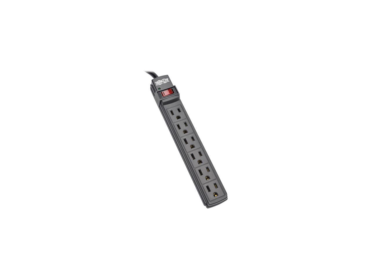 Tripp Lite PS66B Power It! 6-Outlet Power Strip, 6ft Cord - Walmart.com