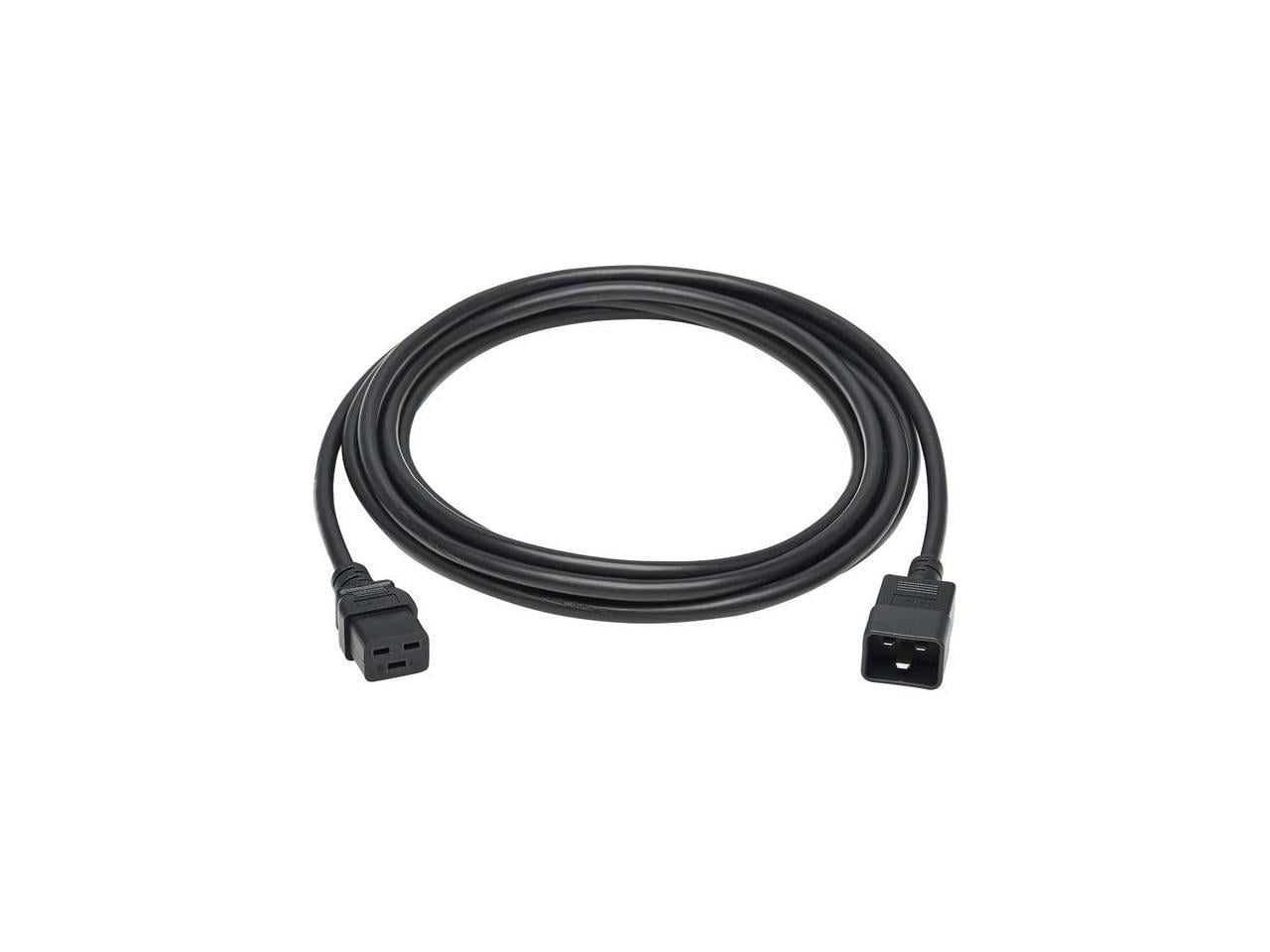 Tripp Lite Power Extension Cord C19 to C20 Heavy-Duty 15A 250V 14 AWG ...