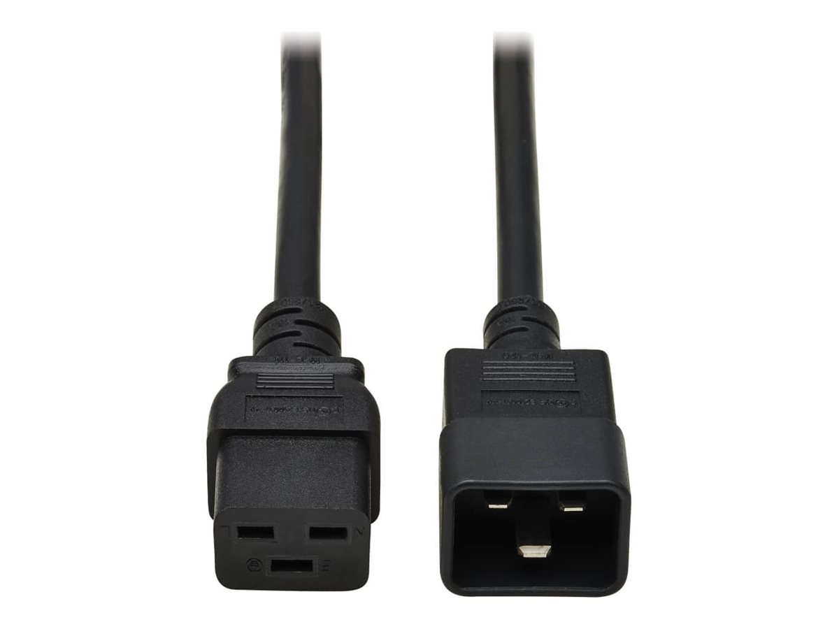 POWER CORD - POWER IEC 320 EN 60320 C20 - MALE LEFT GENDER - C19 ...