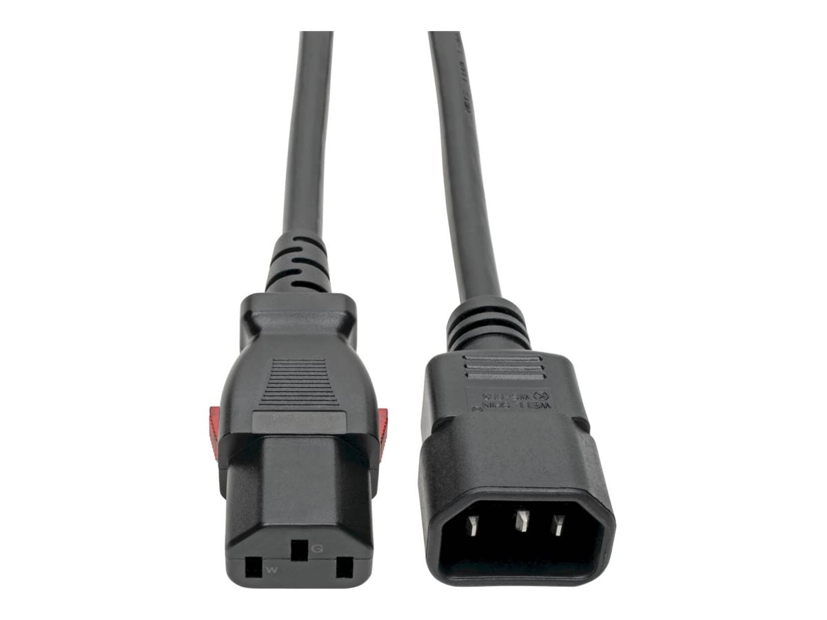 Eaton Tripp Lite Series Power Extension Cord Locking C13 to C14 PDU ...