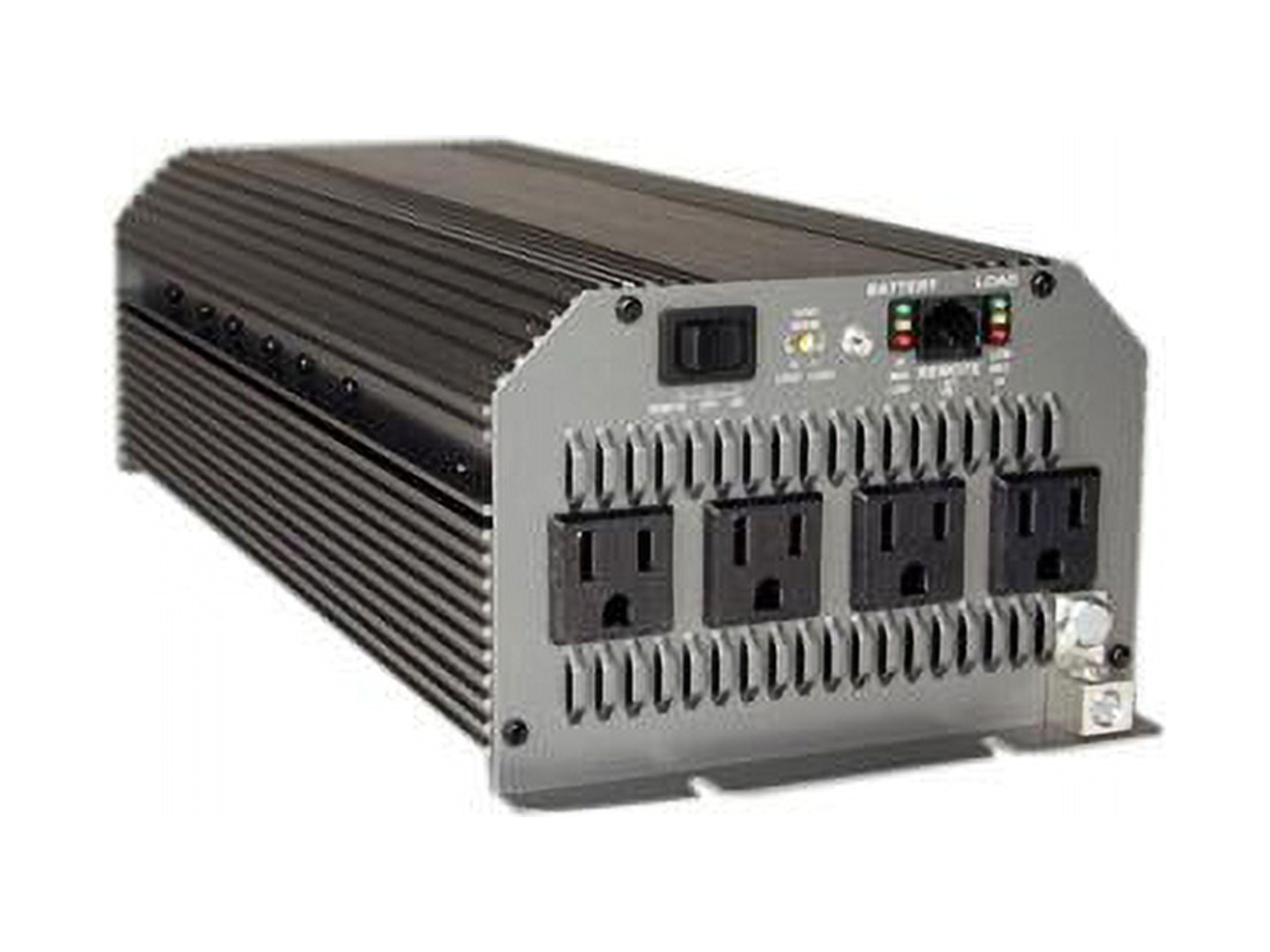 Tripp Lite PowerVerter PV1800HF 12V 1800W Continuous 3600W Surge Power ...