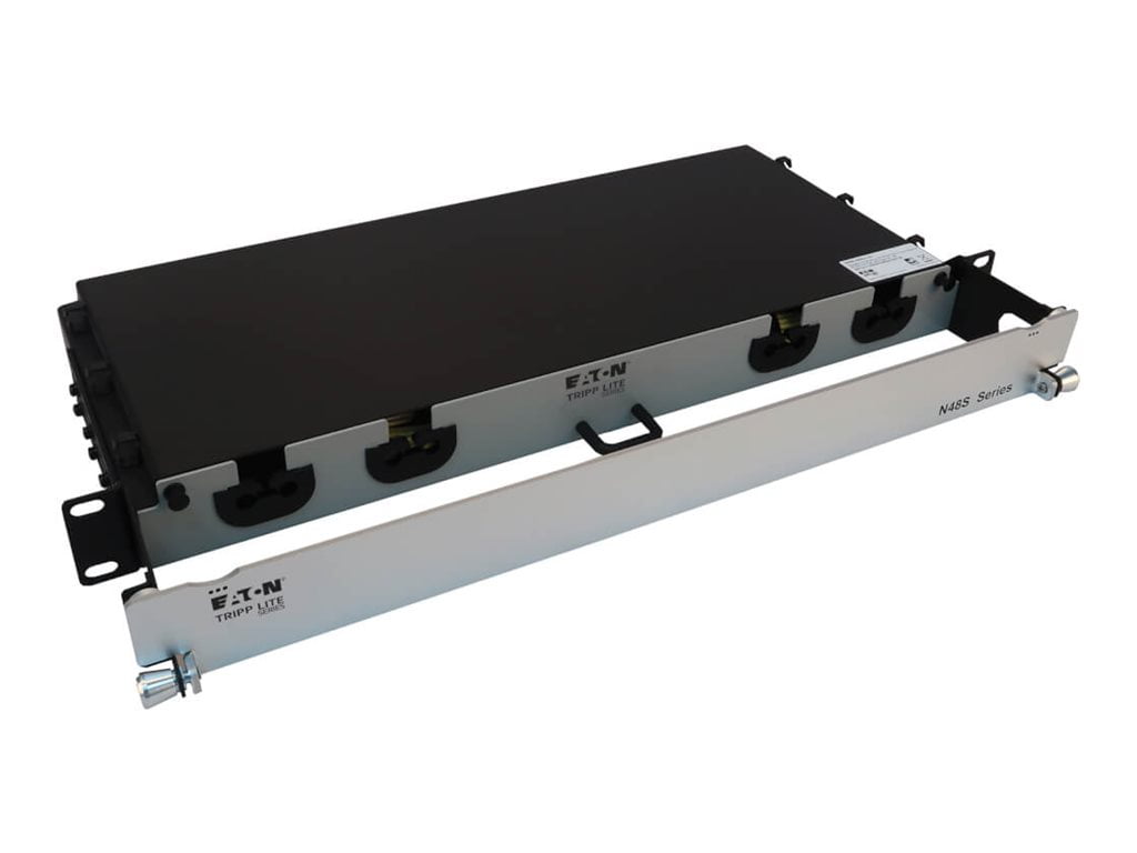 Tripp Lite Preloaded Fiber Panel 2x12F MTP/MPO-APC to 4xLC F/M OS2 SMF ...