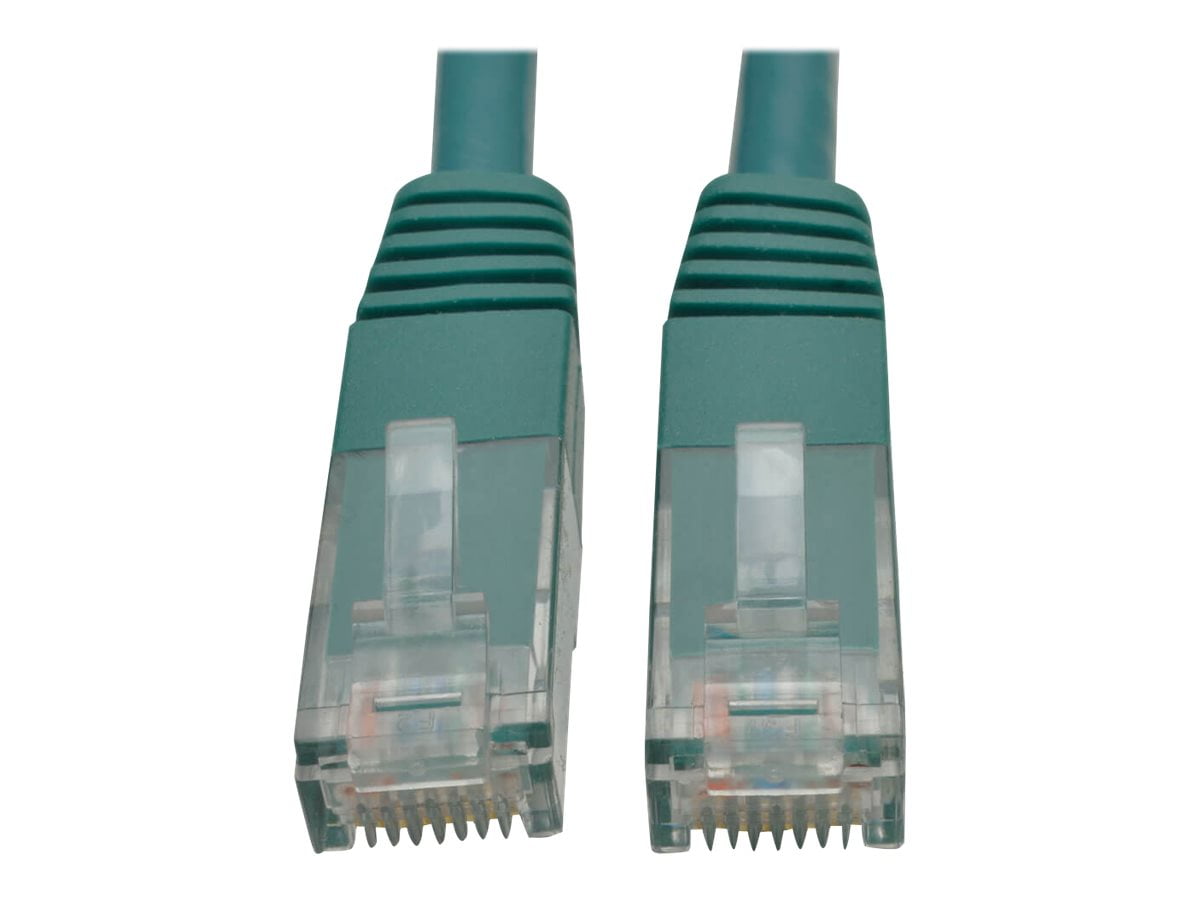 Tripp Lite Premium Cat5/5e/6 Gigabit Mlded Patch Cable, 24 Awg, 550 Mhz ...