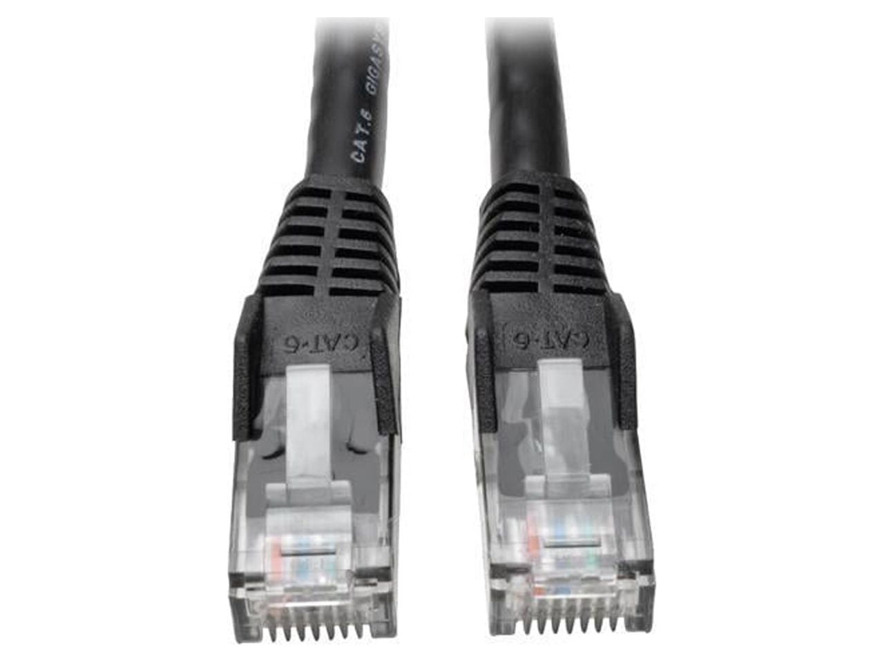 Tripp Lite Premium Cat6 Gigabit Snagless Molded UTP Patch Cable, 24 AWG ...