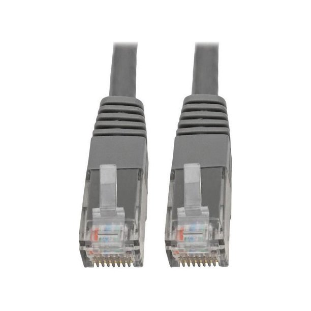 Tripp Lite Premium N200-020-GY RJ-45 Patch Network Cable - Walmart ...