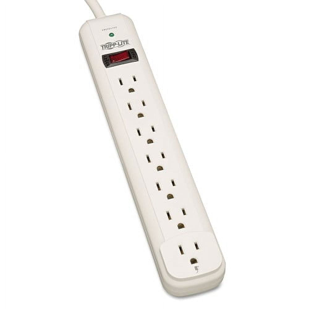 Tripp Lite Protect It! Surge Protector, 7 AC Outlets, 12 ft Cord, 1,080 ...