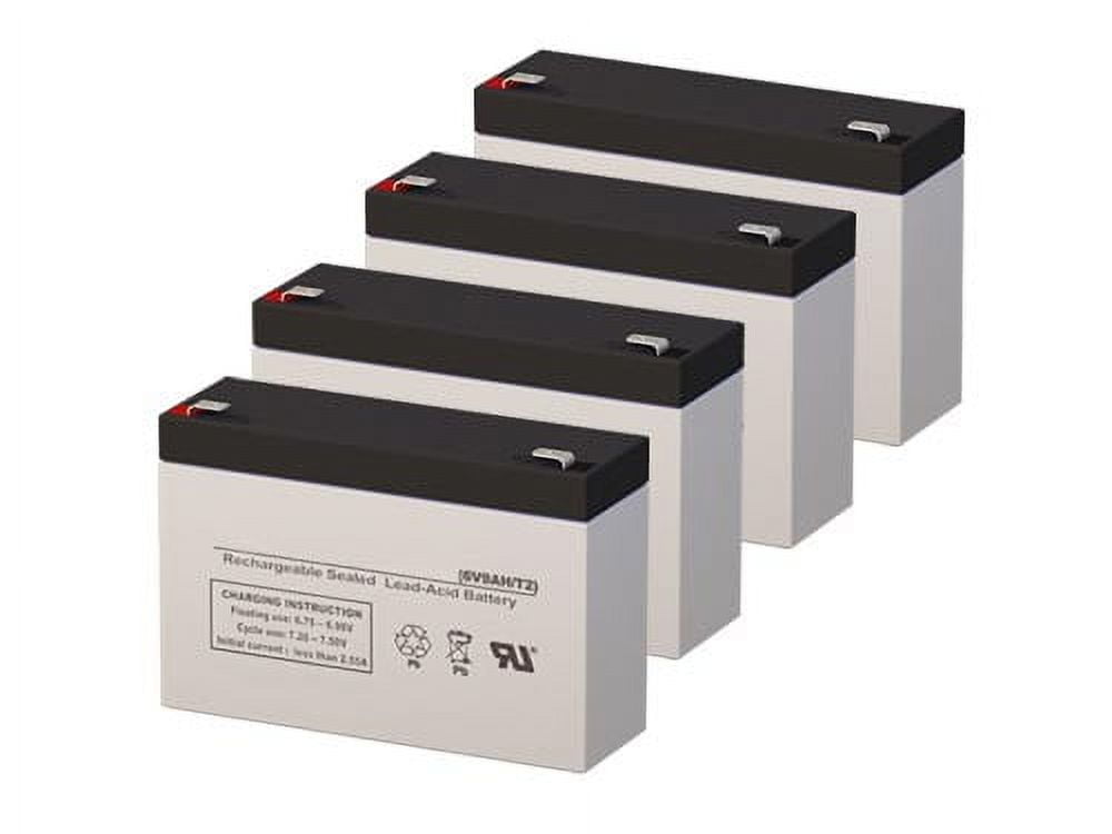 Tripp Lite RBC69-1U UPS Battery Set (Replacement) - Walmart.com