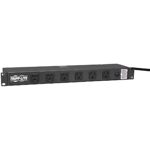 Free Shipping! Tripp Lite RS1215-RA 1U Rack-Mount 12-Outlet 120-Volt ...