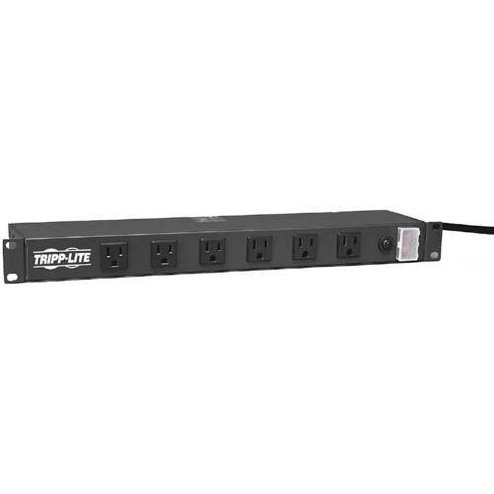 Free Shipping! Tripp Lite RS1215-RA 1U Rack-Mount 12-Outlet 120-Volt ...