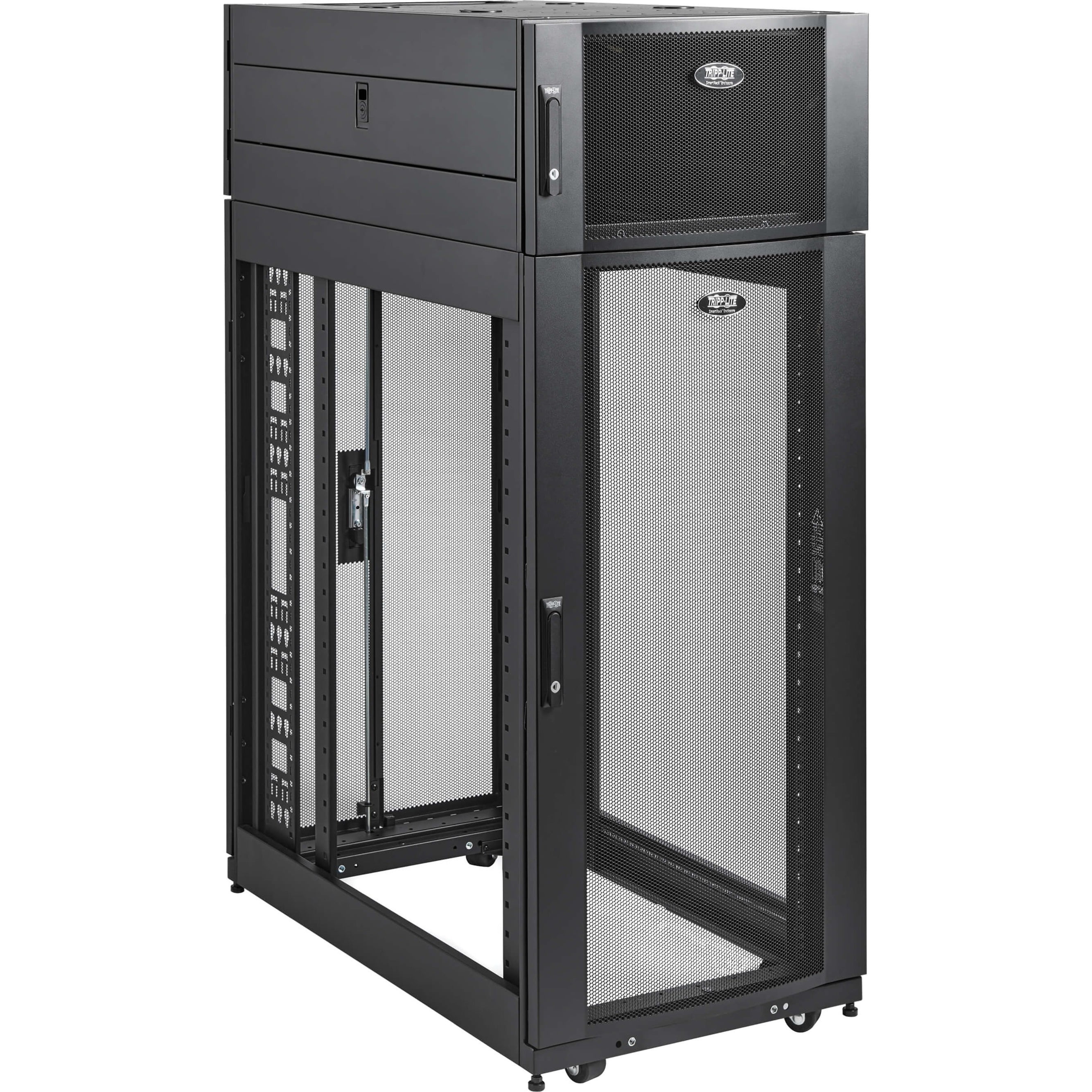 Tripp Lite 42u Rack Enclosure Server Cabinet With Doors Sides | Cabinets Matttroy