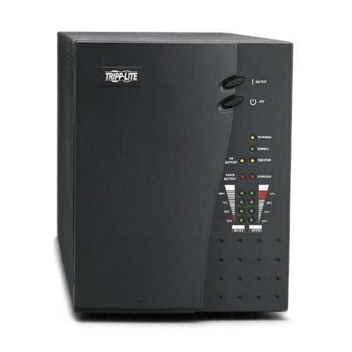 Tripp Lite SMART1500SLT Smart Pro 1500 VA 900 Watts Tower 8 Outlets ...