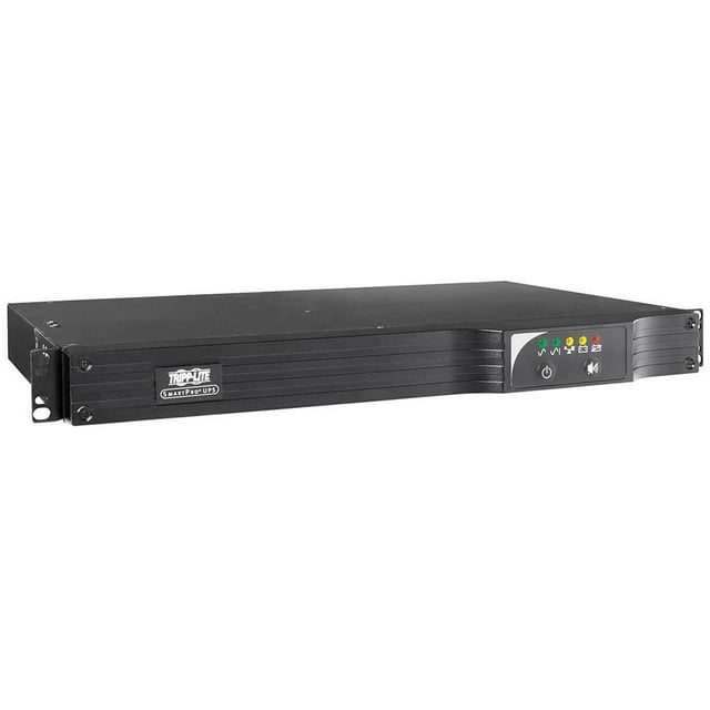 Tripp Lite SMART500RT1U 6-Outlet 500VA Rack/Tower AVR UPS System ...
