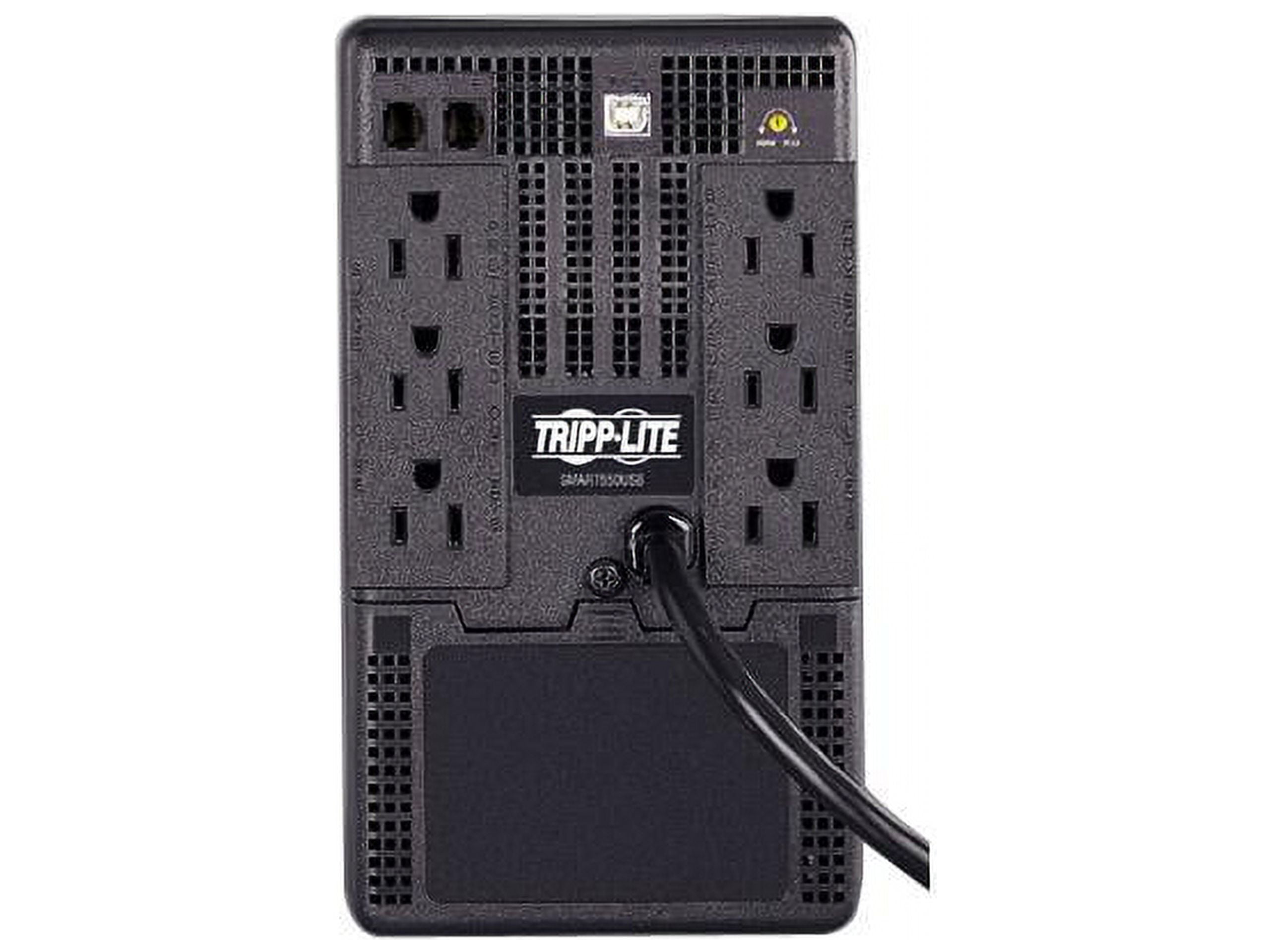 Tripp Lite SMART550USB Smart Pro 500 VA 300 Watts 6 Outlets Tower Line ...