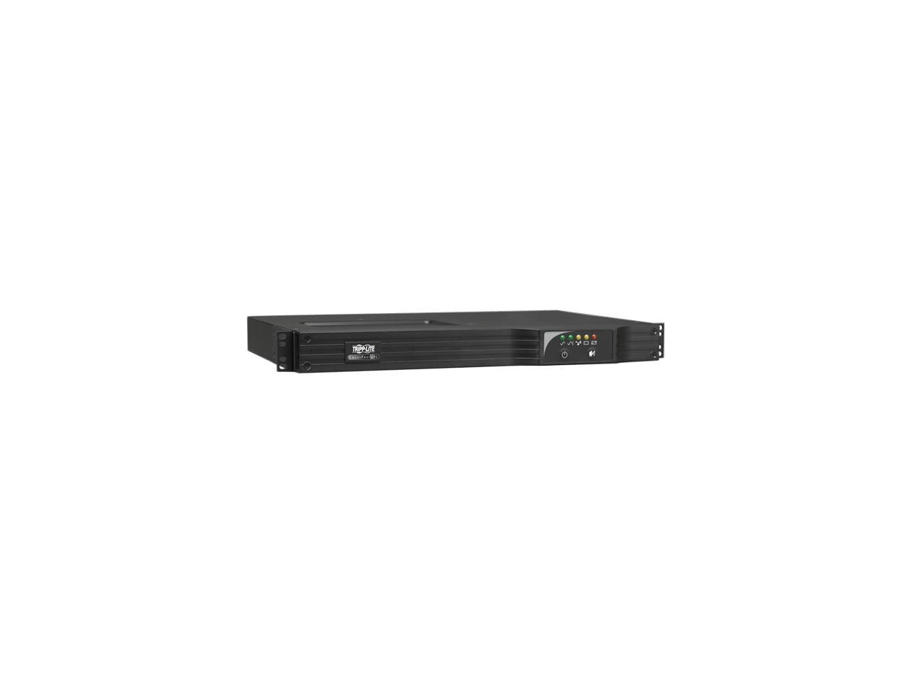 Tripp Lite SMART750RM1U Smart Pro 750VA/450W UPS, Black - Walmart.com