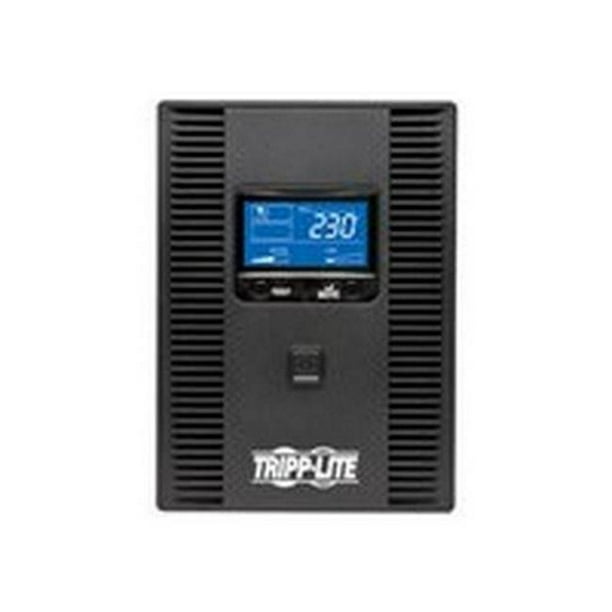 Tripp Lite SMX1500LCDT SmartPro 230V 1.5kVA 900W Line Interactive UPS, 2U Rack/Tower, LCD, USB ...
