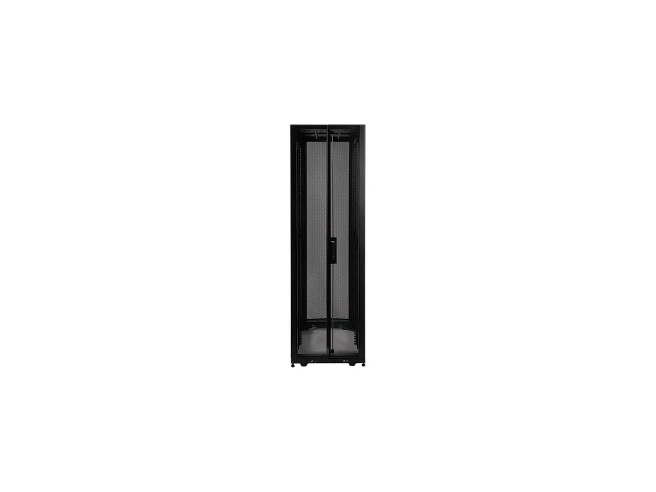 Tripp Lite SR42UB 42U Rack Enclosure Server Cabinet - Walmart.com