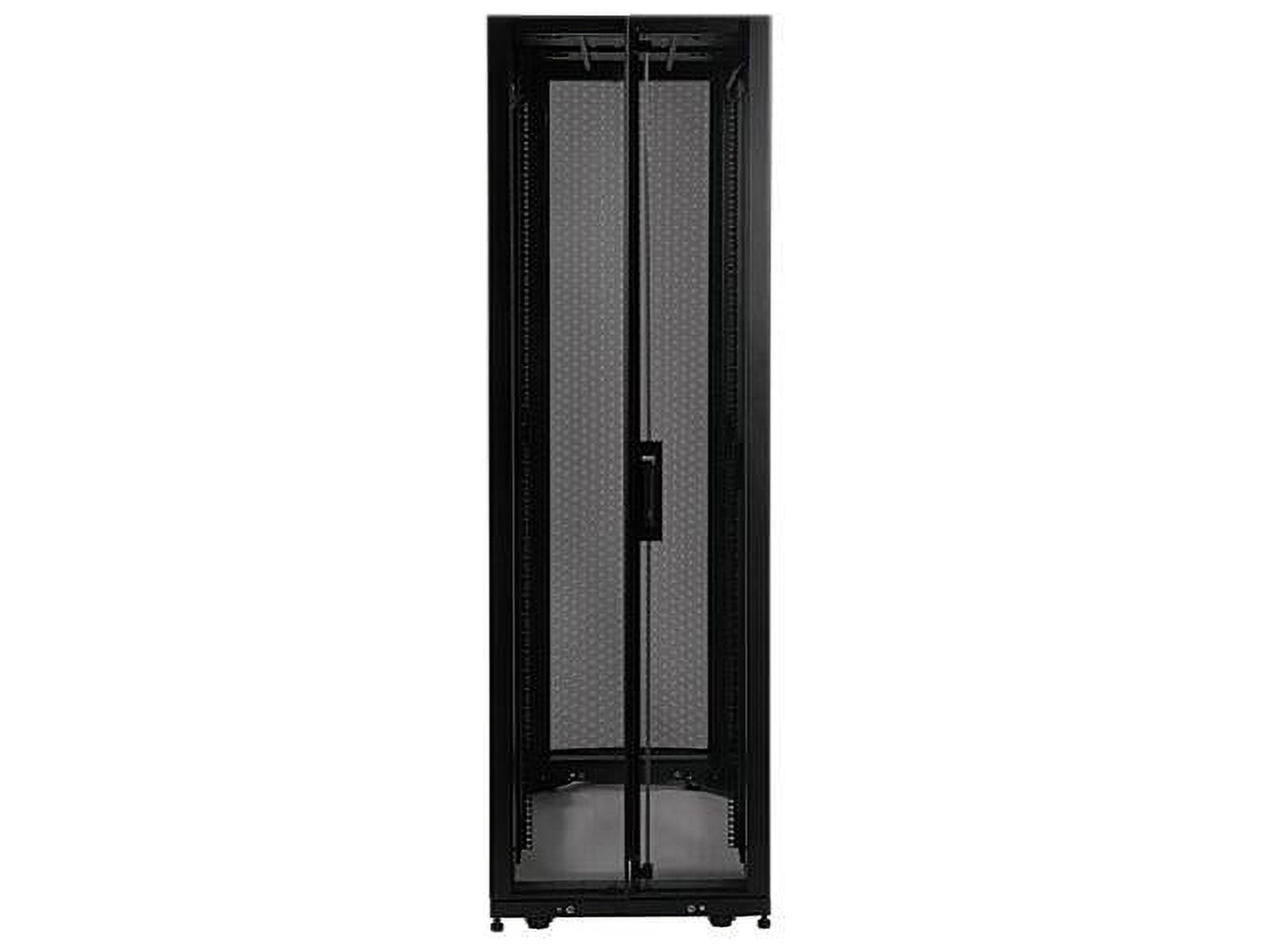Eaton Tripp Lite Series SmartRack 42U Standard-Depth Rack Enclosure Cabinet with Doors and Side ...