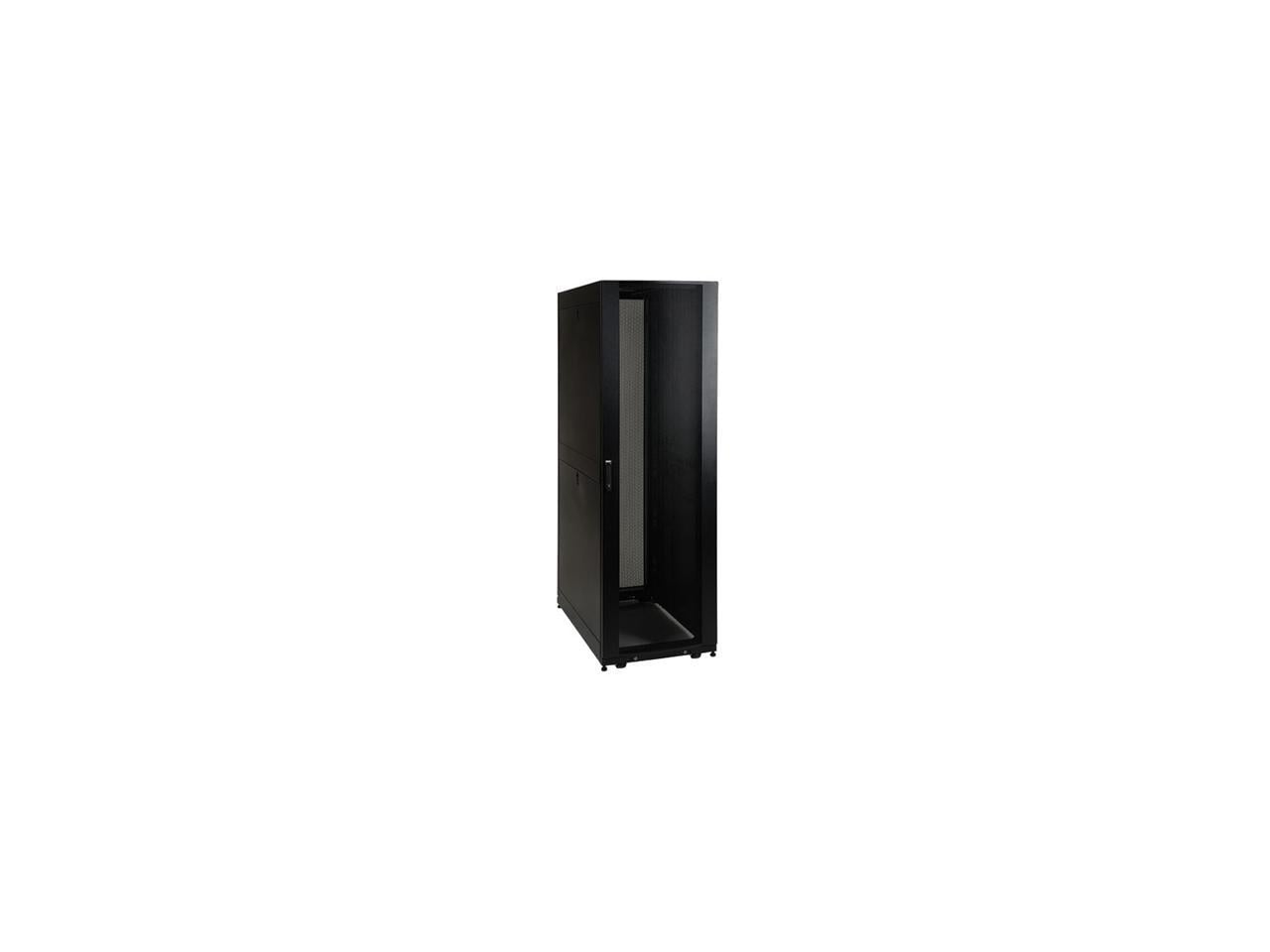 TRIPPLITE - Rack Enclosure Cabinet - 42u Rack Enclosure Cabinet Network ...