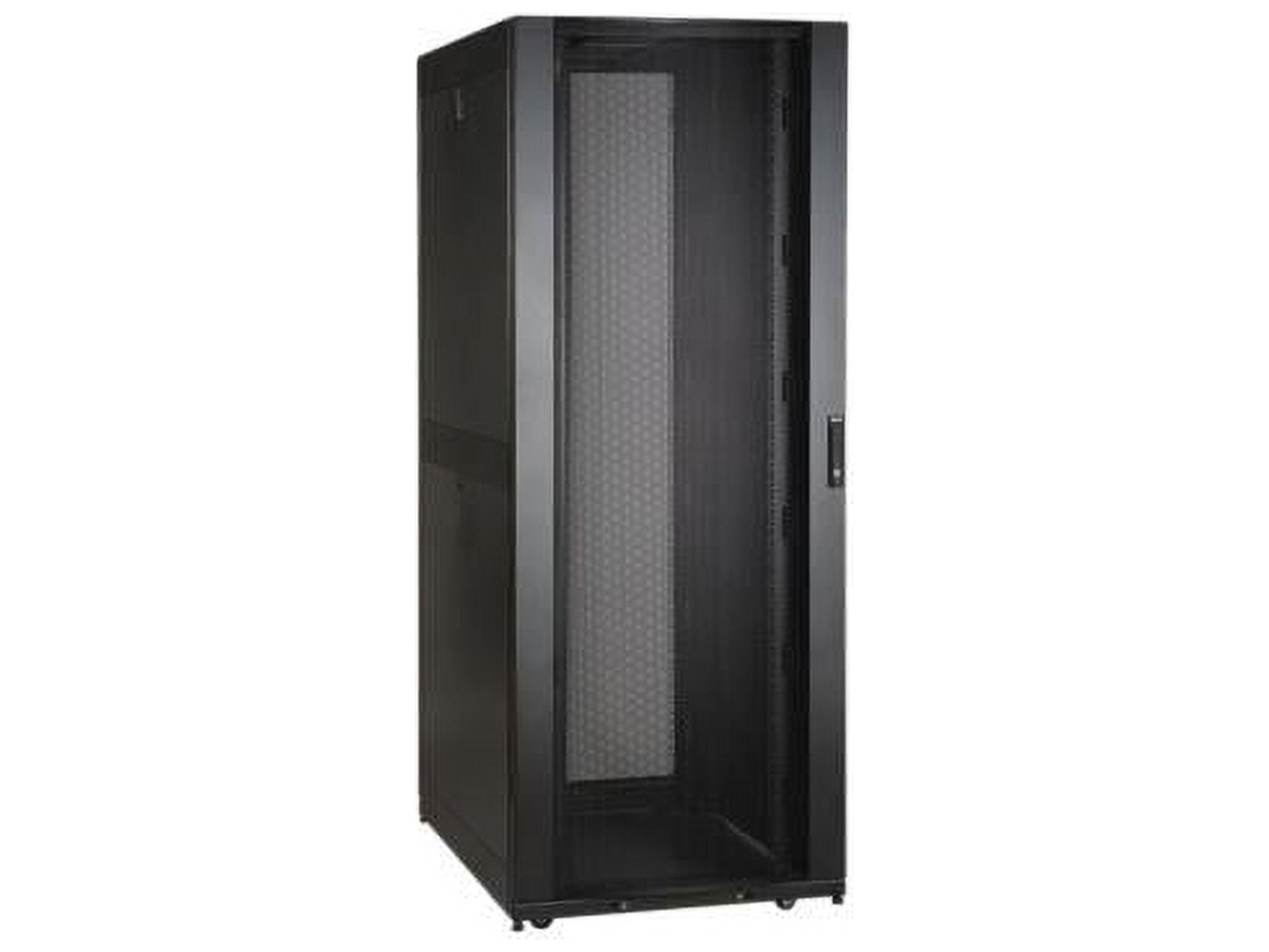 Tripp Lite 42U Wide Rack Server Cabinet - Storage, Black, 3000 lb/2250 ...